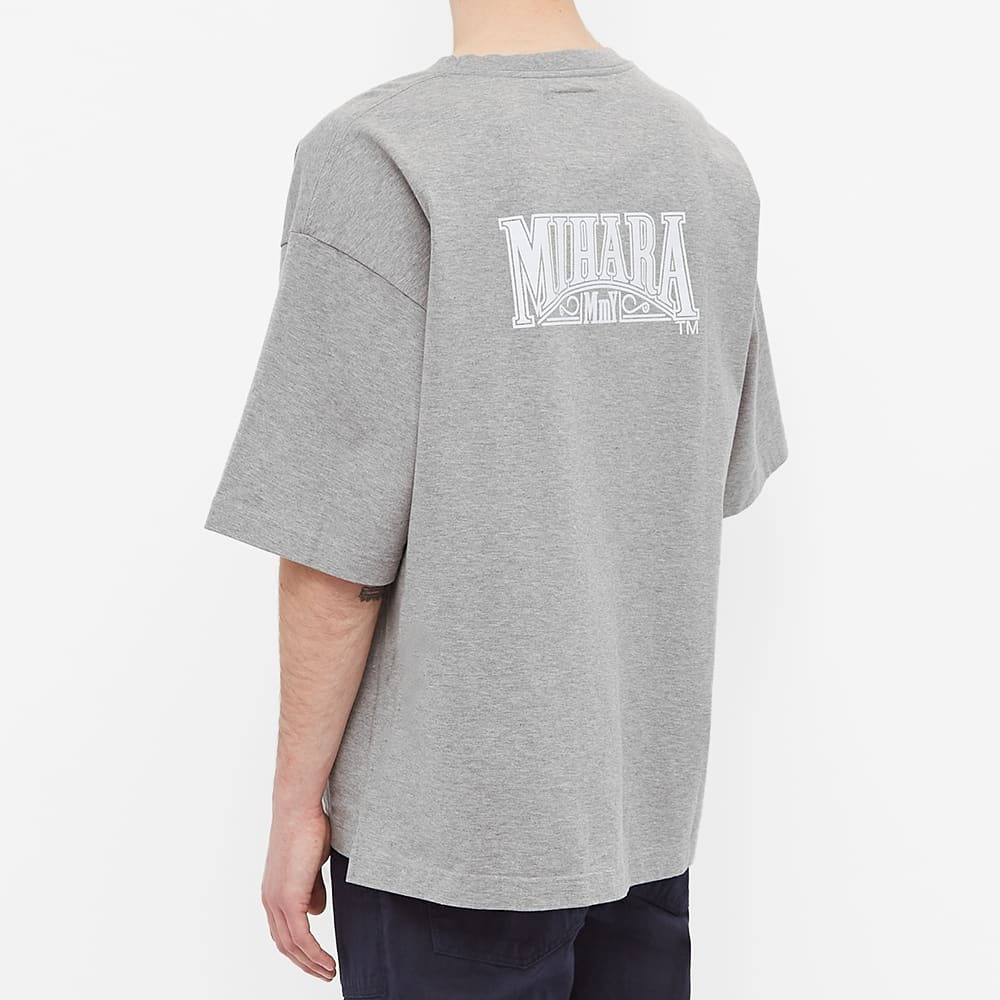 Maison MIHARA YASUHIRO Men's Logo T-Shirt in Grey Maison MIHARA YASUHIRO