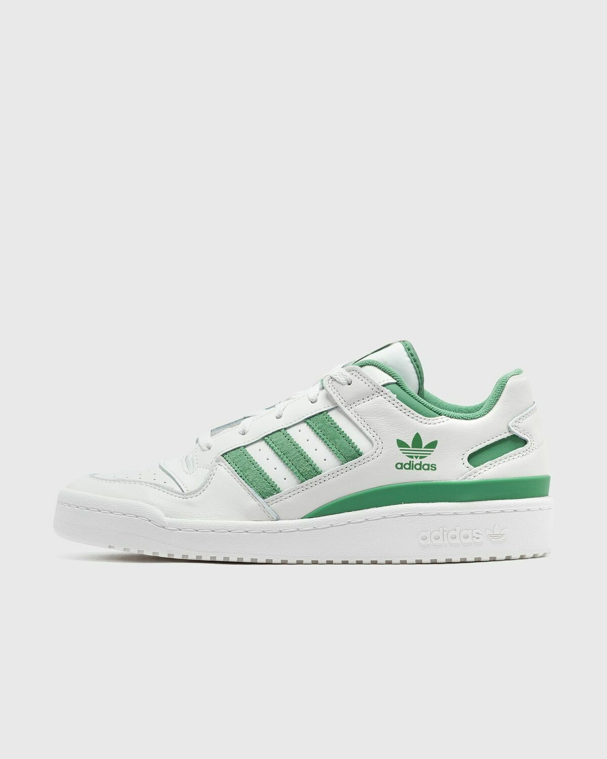 Adidas Forum Low Cl Green/White - Mens - Basketball/Lowtop adidas