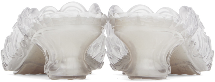 Y/Project Transparent Melissa Edition Point Mules Y/Project