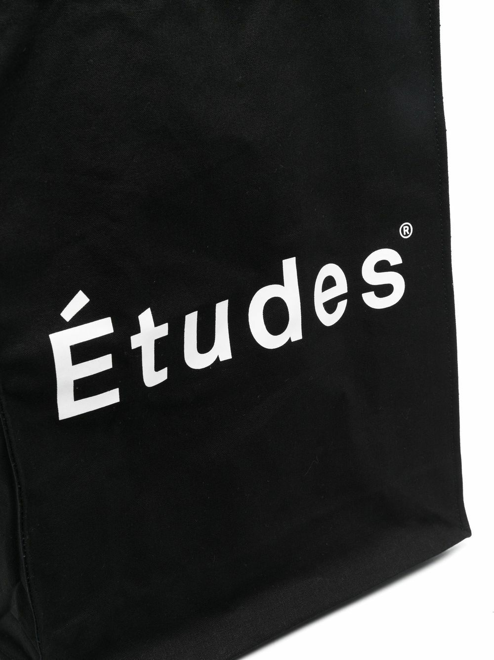 ÉTUDES - Logo Organic Cotton Shopping Bag Etudes