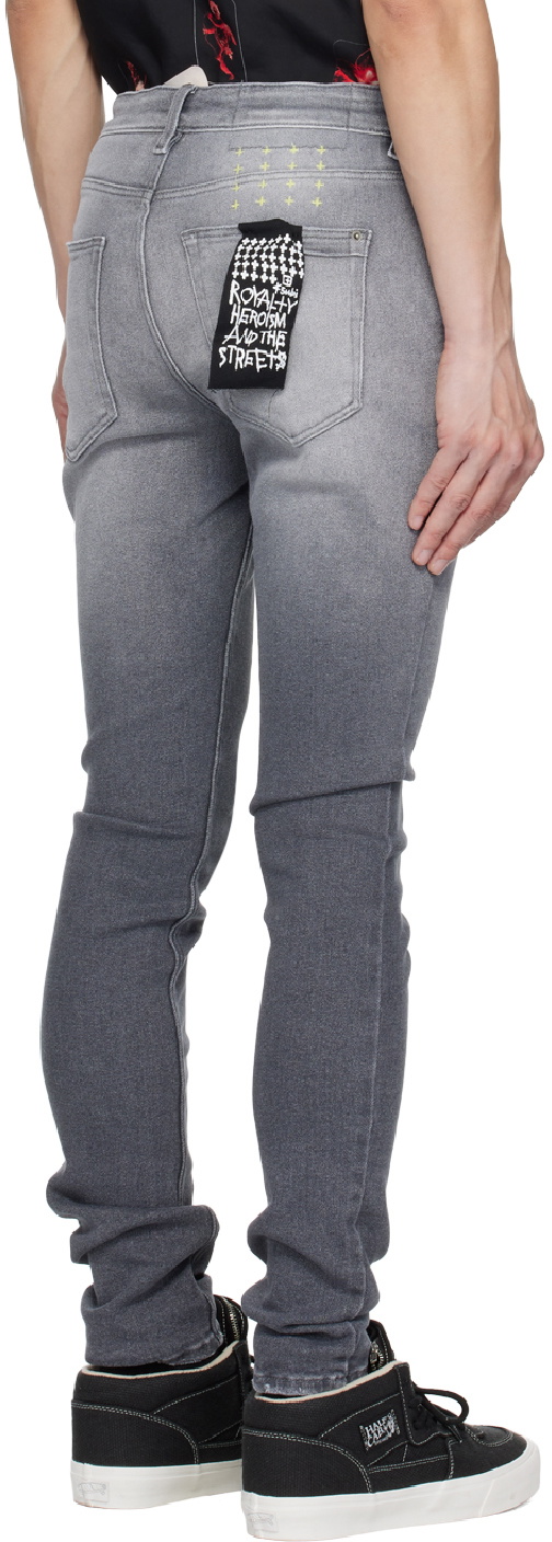 Ksubi Gray Van Winkle Jeans Ksubi