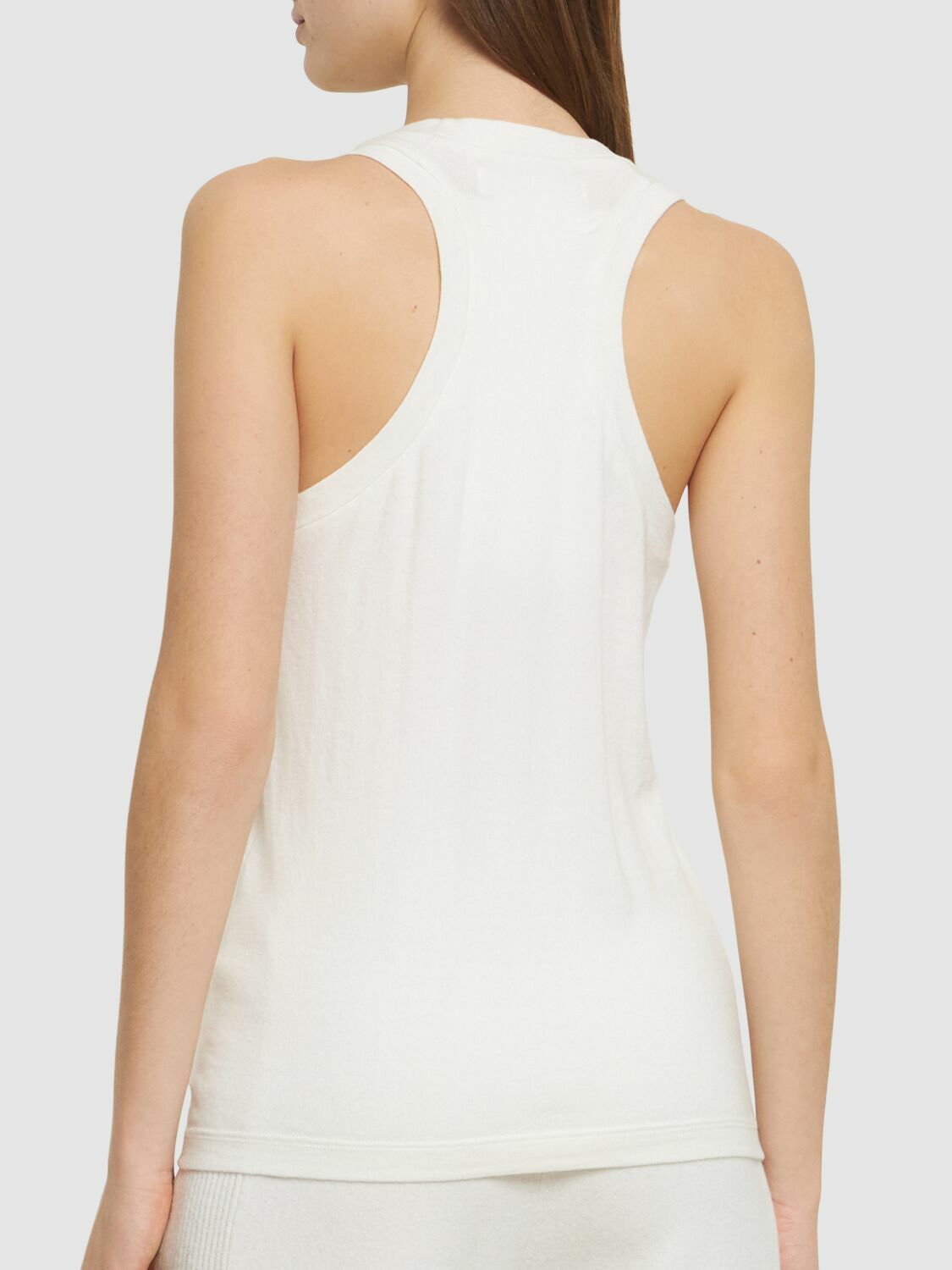 EXTREME CASHMERE - Cotton & Cashmere Tank Top extreme cashmere