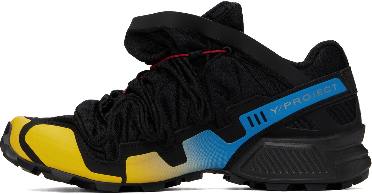 Y/Project Black Salomon Edition Speedcross 3 Sneakers Y/Project