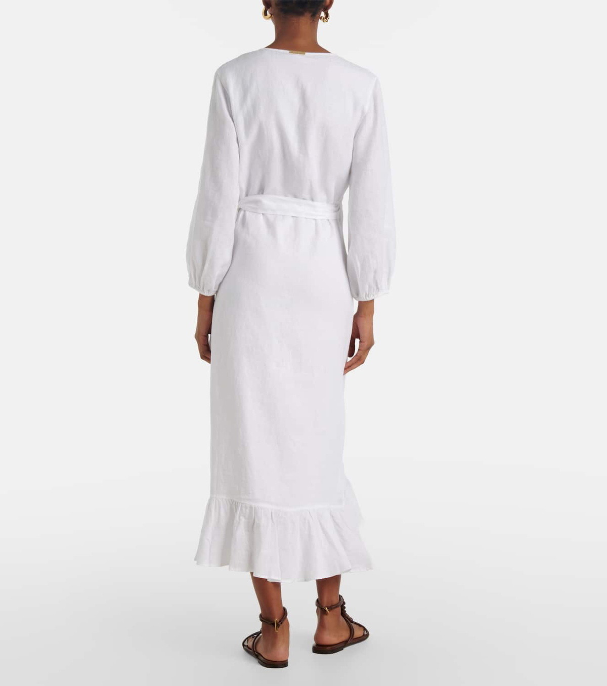 Heidi Klein Linen wrap dress Heidi Klein