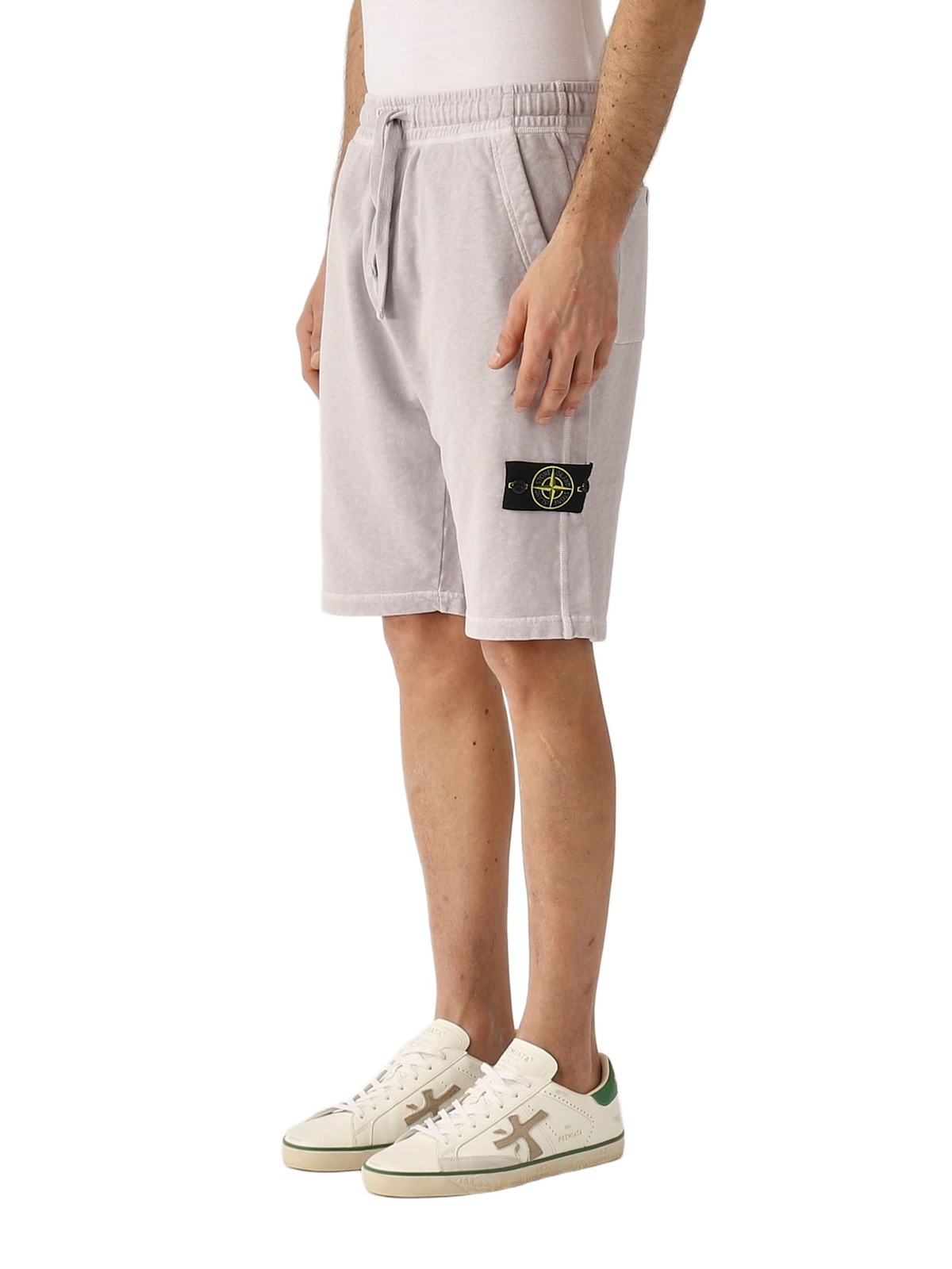 Stone Island Felpa Bermuda Bermuda Stone Island