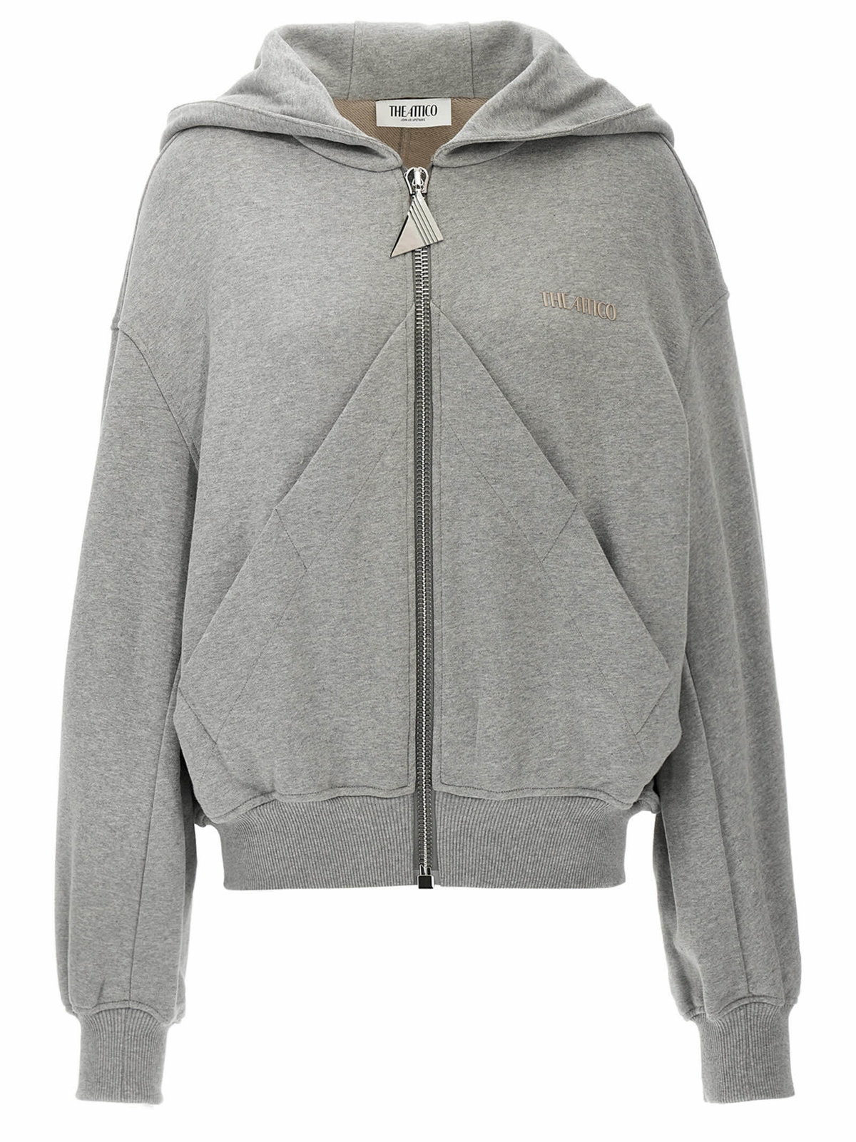 The Attico Logo Hoodie The Attico