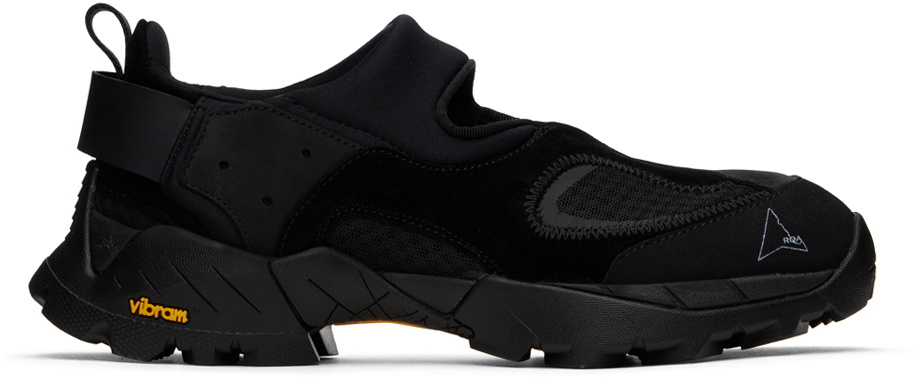 ROA Black Rozes Sneakers ROA