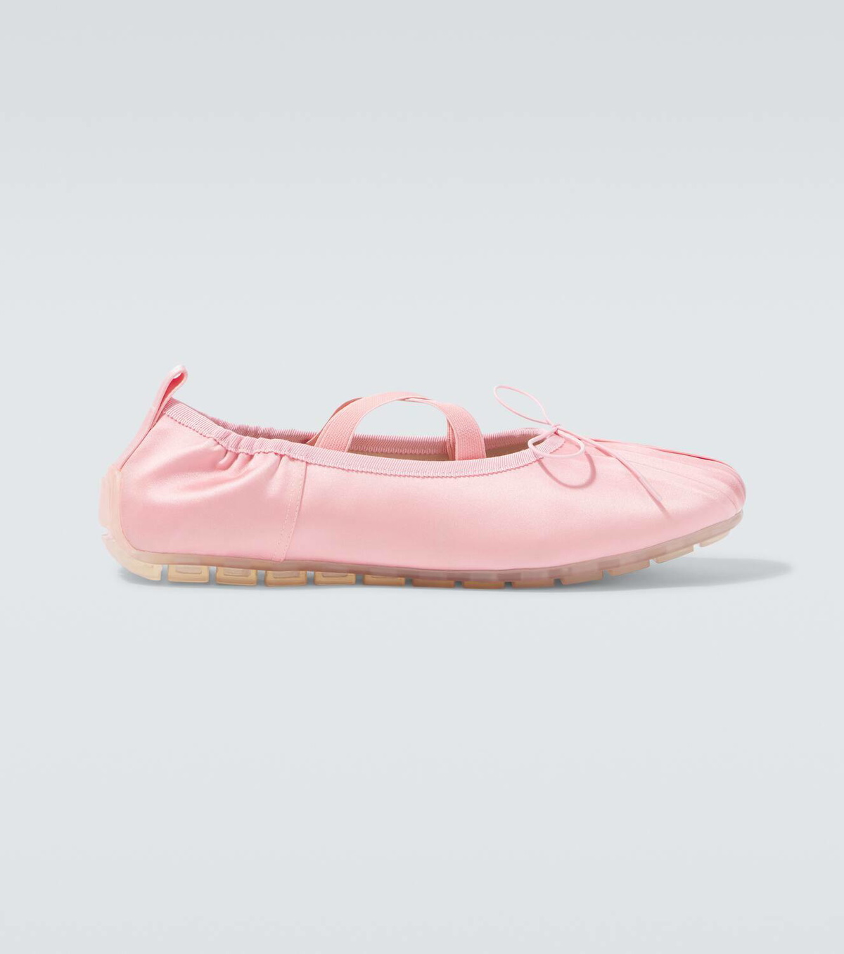 Simone Rocha Ballerina Grip pleated ballet flats Simone Rocha
