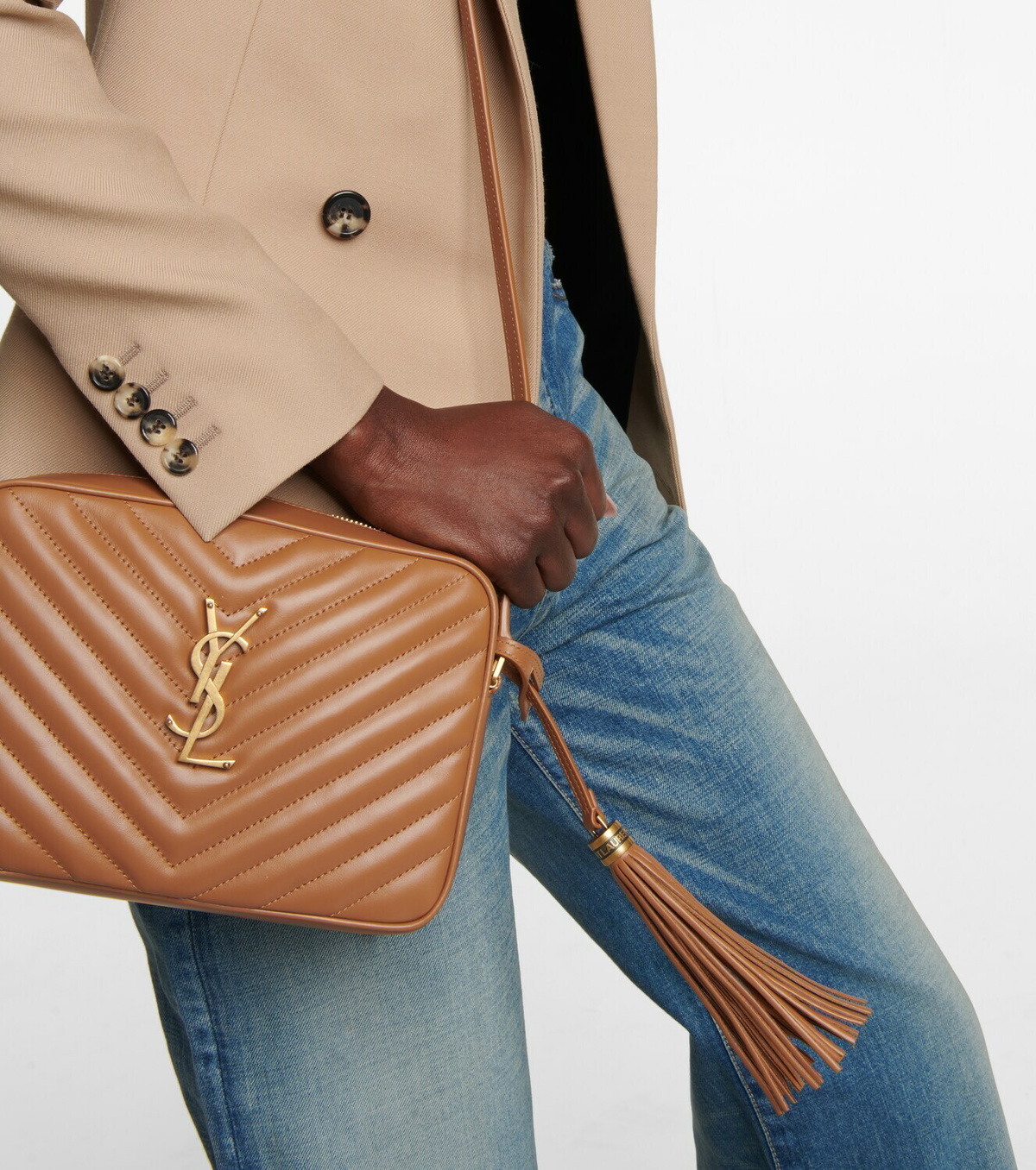 Saint Laurent - Lou leather camera bag Saint Laurent