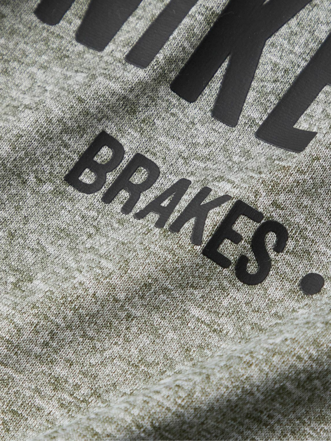 Nike Training - Logo-Print Dri-FIT Running T-Shirt - Gray Nike Training