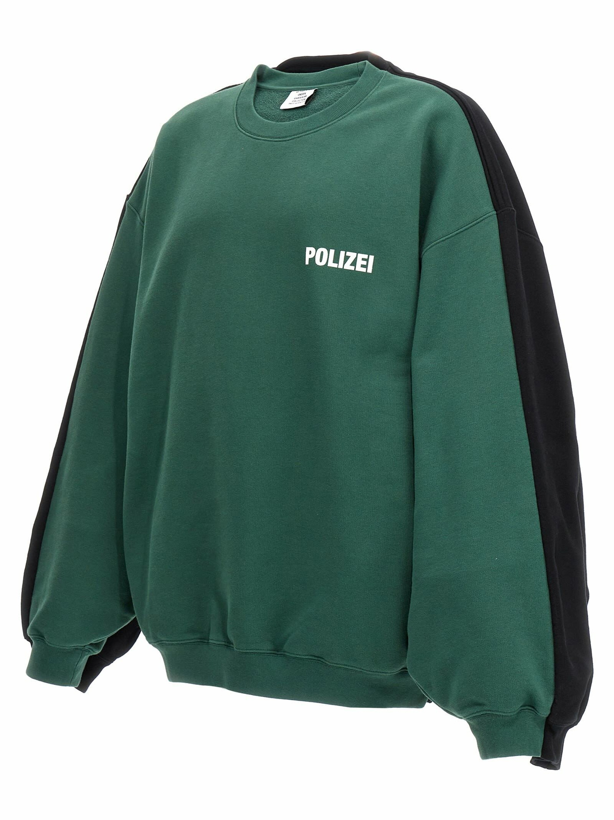 VETEMENTS polizei/securite Sweatshirt Vetements