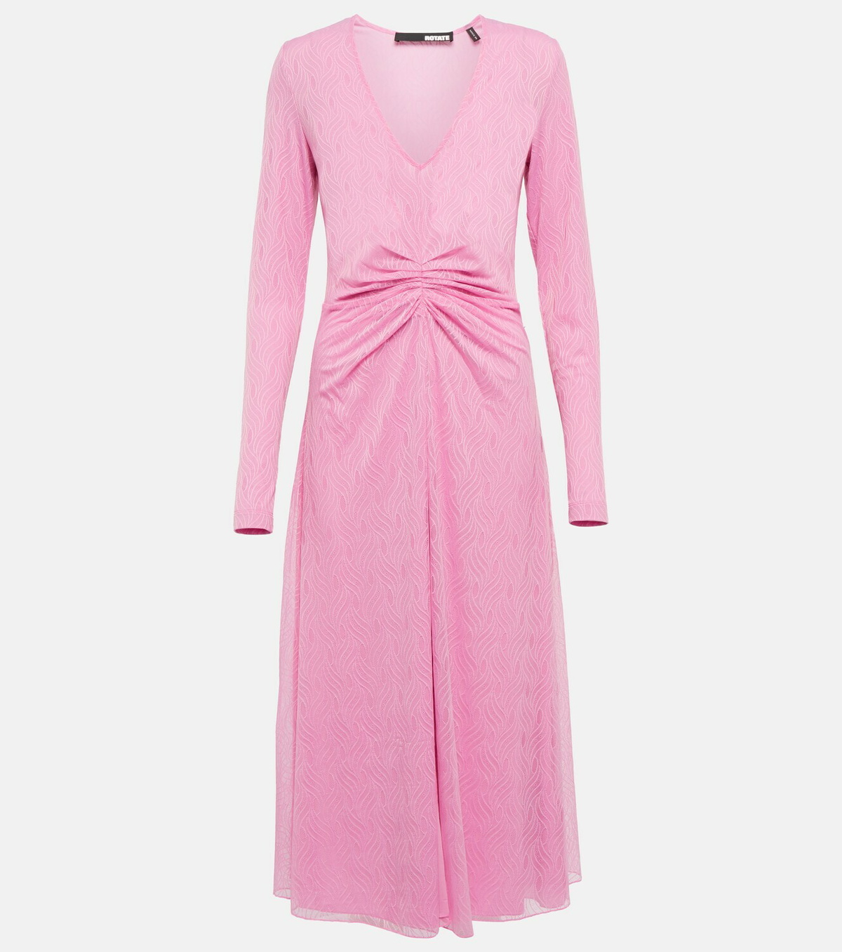 Rotate Birger Christensen Lace midi dress ROTATE Birger Christensen