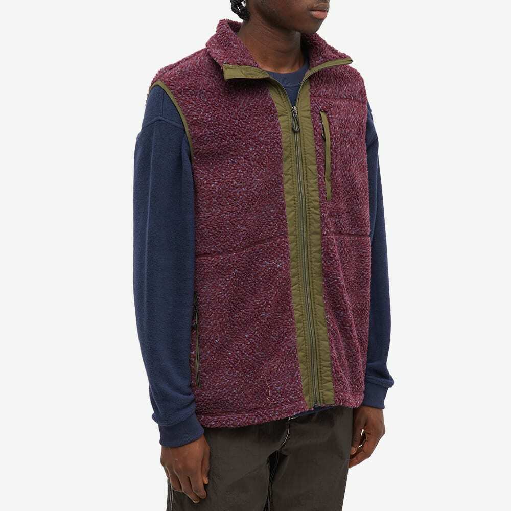 Adsum Men's Expedition Fleece Vest in Custom Jacquard Adsum