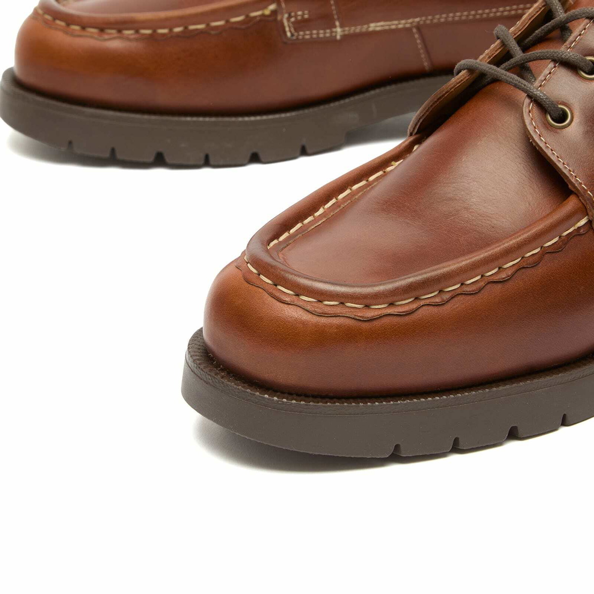 KLEMAN Men's Alfan Shoe in Cognac KLEMAN