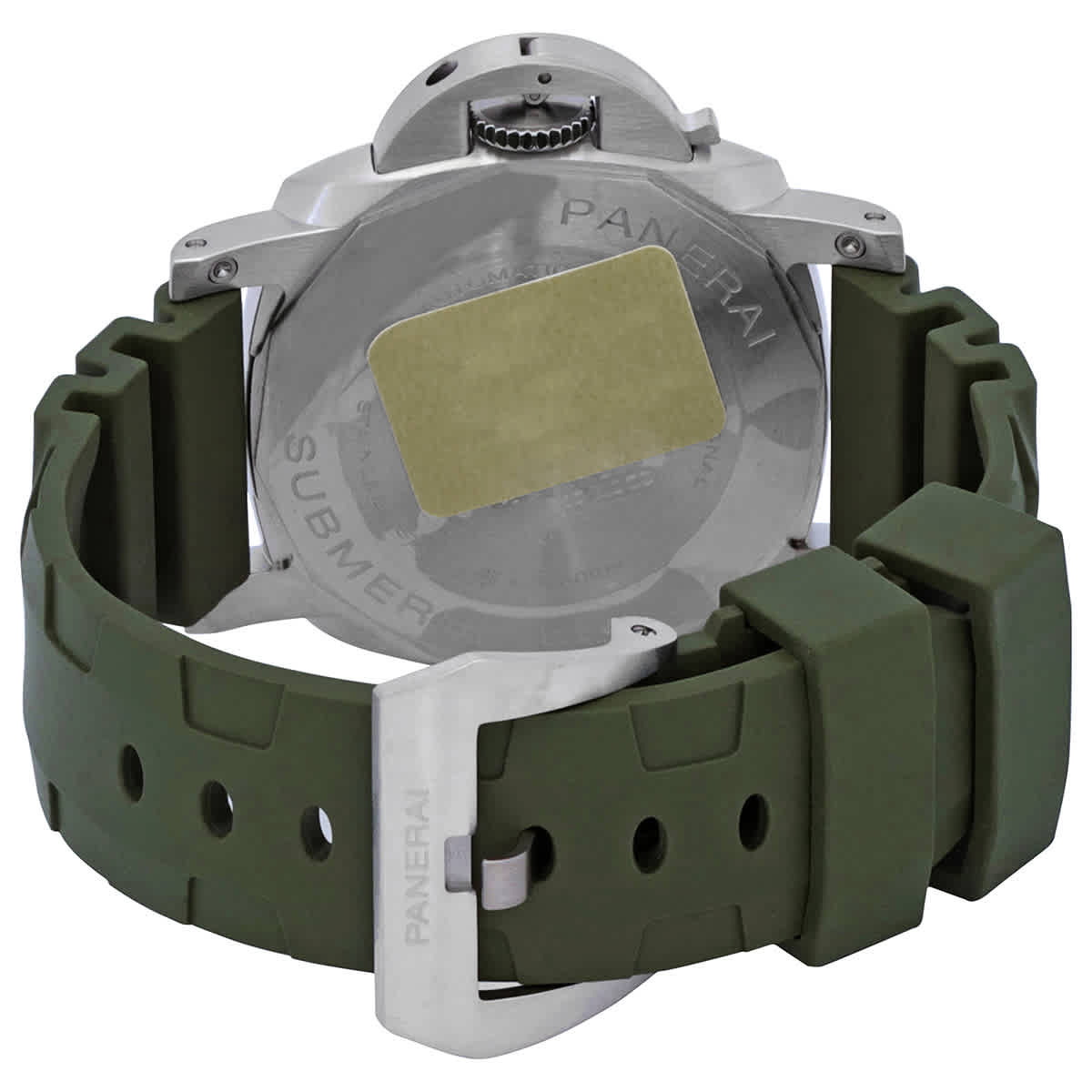 Panerai Submersible QuarantaQuattro Automatic White Dial Mens Watch ...