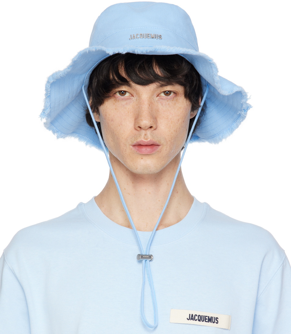 Jacquemus Blue 'Le bob Artichaut' Bucket Hat Jacquemus
