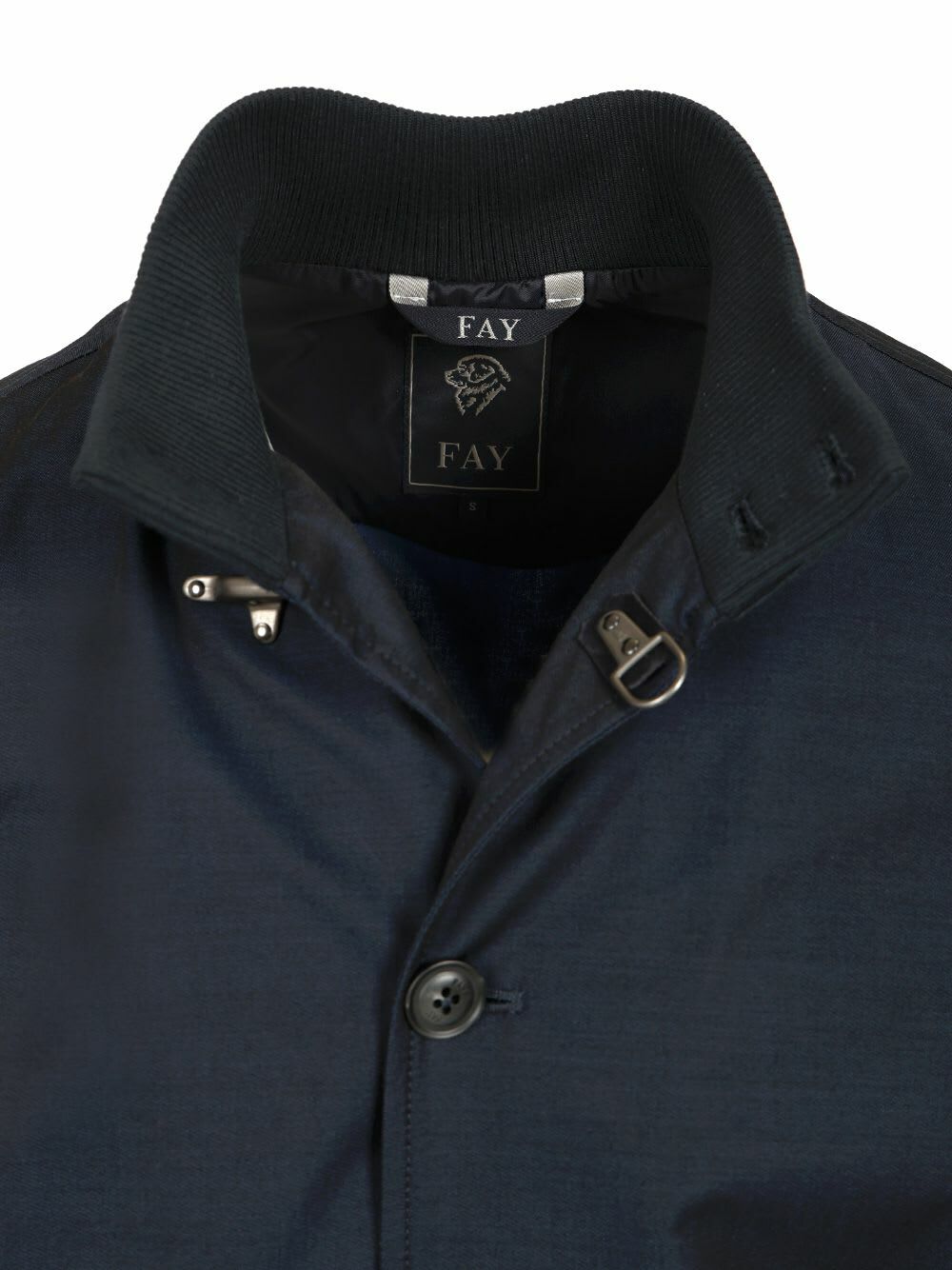 Fay Unlined Bomber Jacket Fay