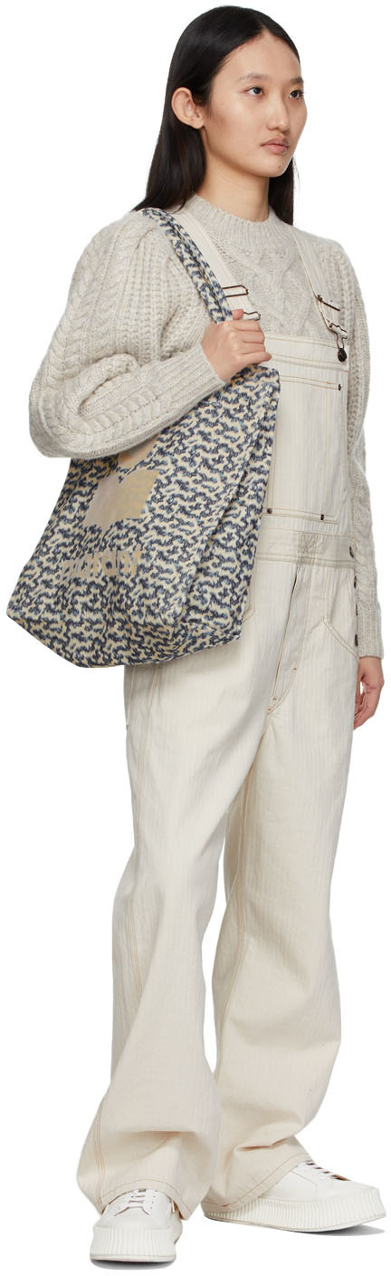 Isabel Marant Off-White Madeline Overalls Isabel Marant