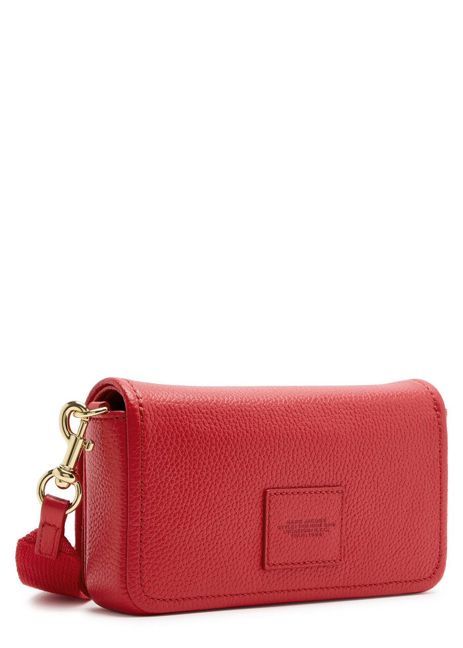 Marc Jacobs The Mini Leather Cross-body bag - Red - One Size Marc Jacobs