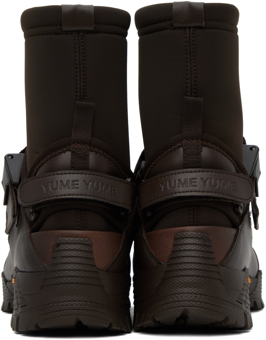 YUME YUME Brown Cloud Walker Boots Yume Yume