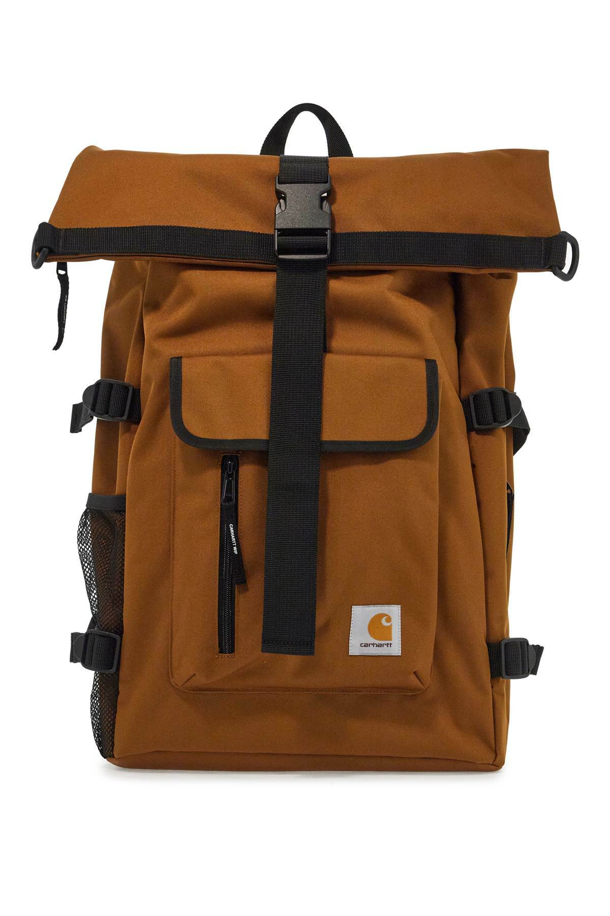 CARHARTT WIP 'phillis recycled technical canvas backpack Brown Carhartt WIP