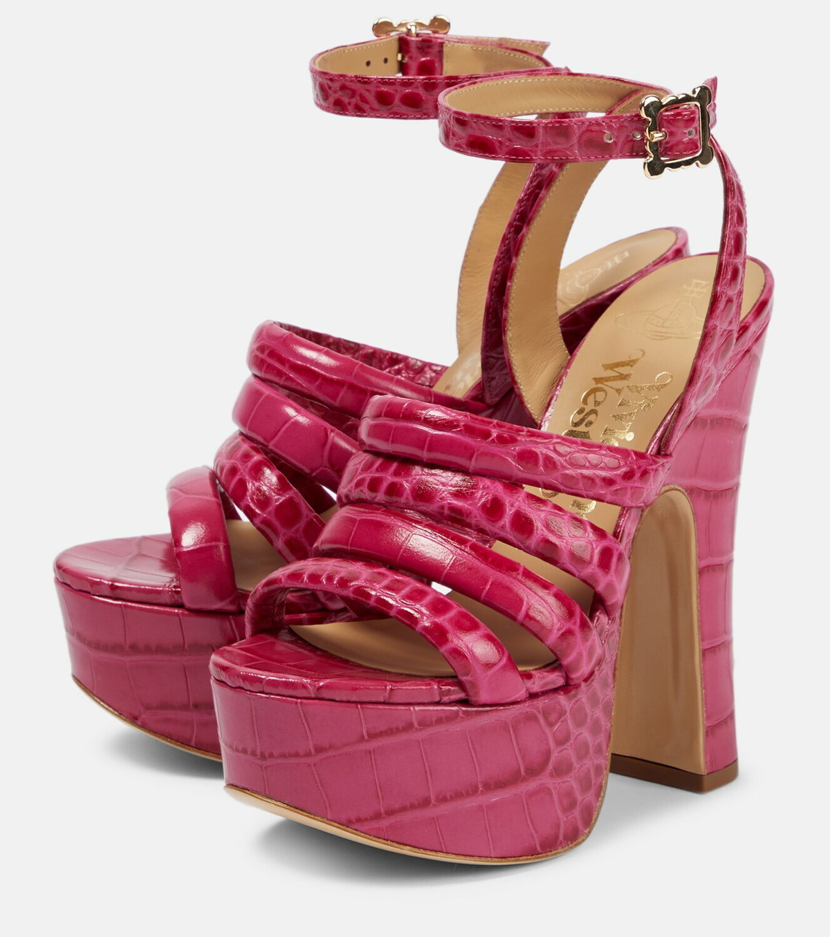 Vivienne Westwood - Britney platform leather sandals Vivienne Westwood