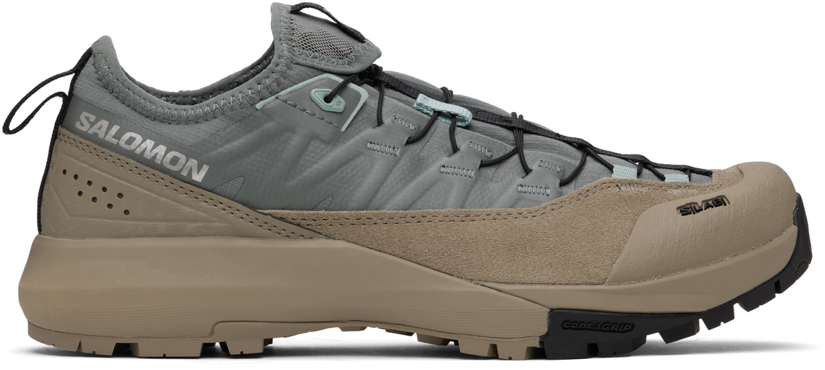 Salomon Brown & Gray Alpinway Advanced Sneakers Salomon