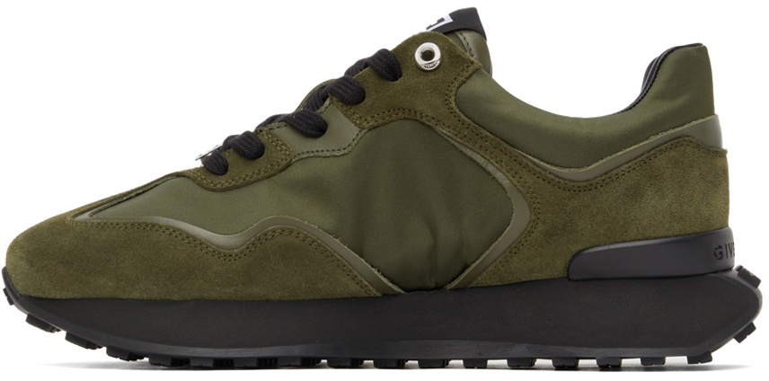 Givenchy Green GIV Sneakers Givenchy