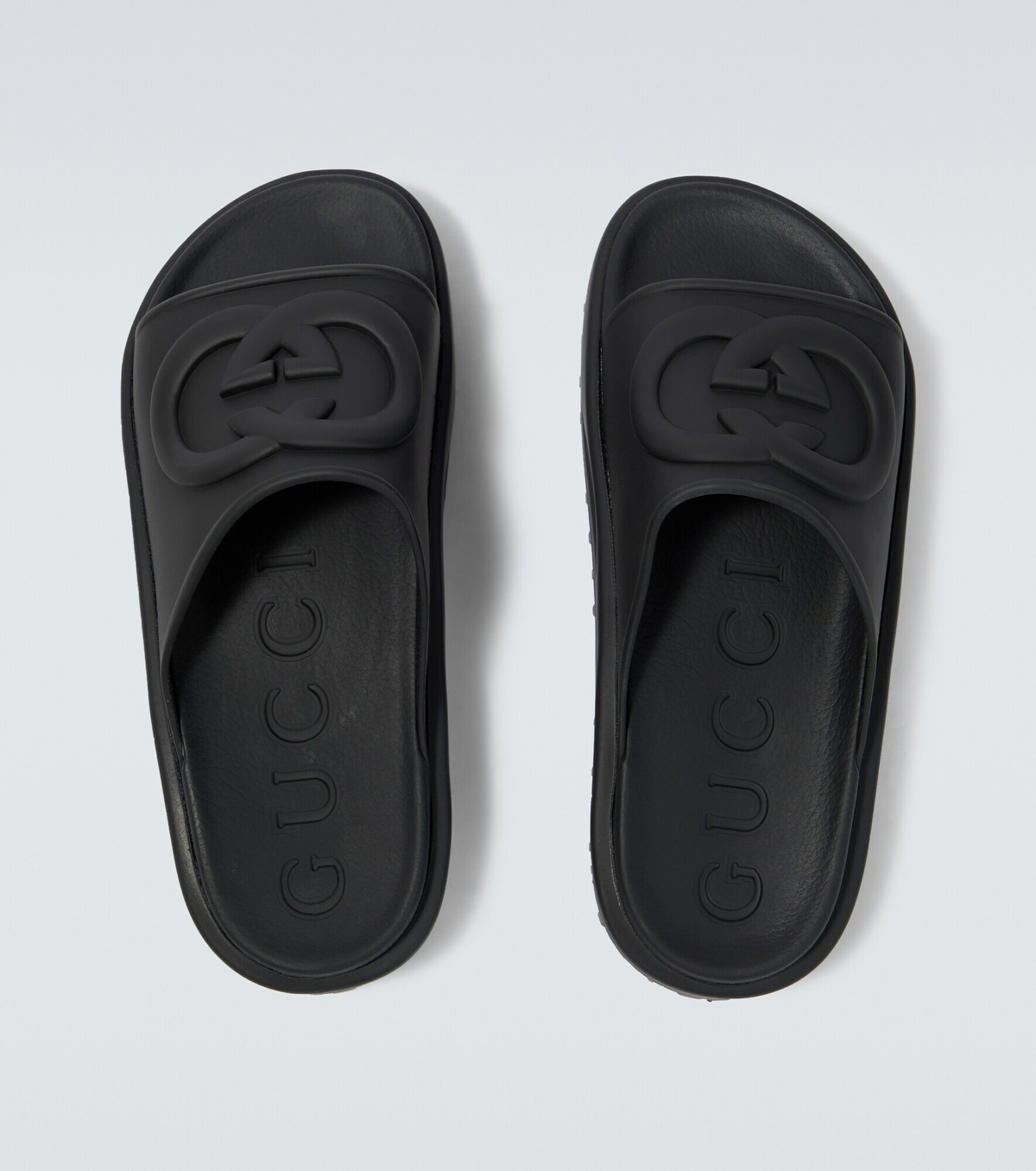 Gucci - Interlocking G slides Gucci