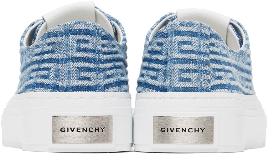 Givenchy Blue City Sneakers Givenchy
