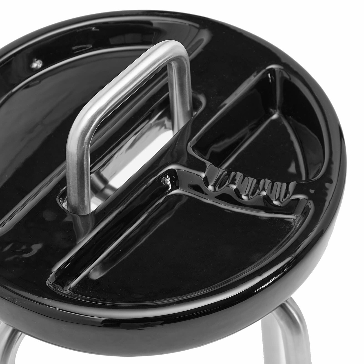 Houseplant by Seth Rogen Side Table Ashtray in Black Houseplant