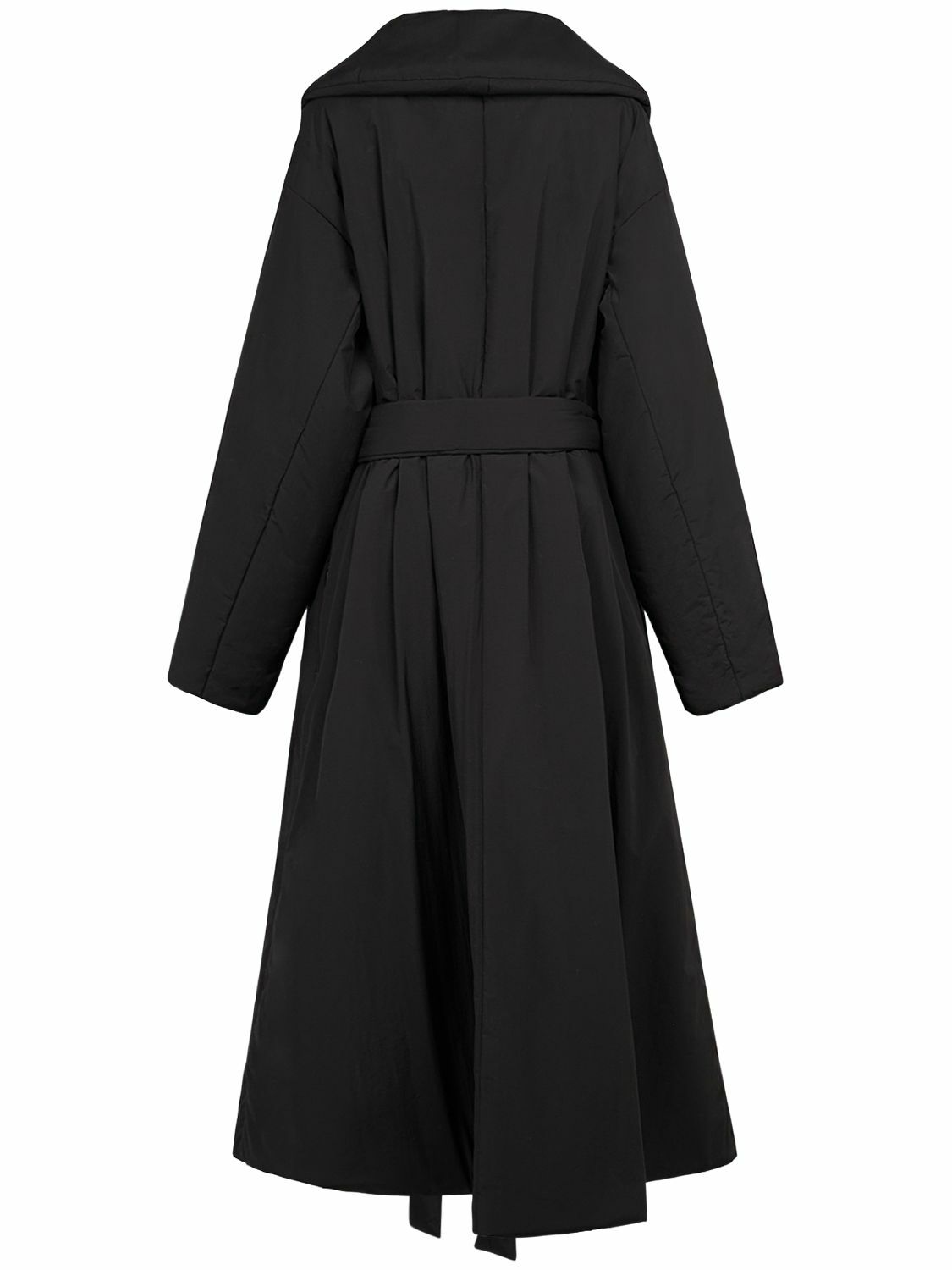 THE ROW - Francine Belted Long Down Jacket The Row