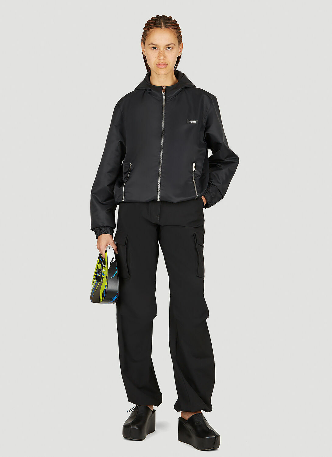 Coperni Tailored Wide Leg Cargo Pants Coperni