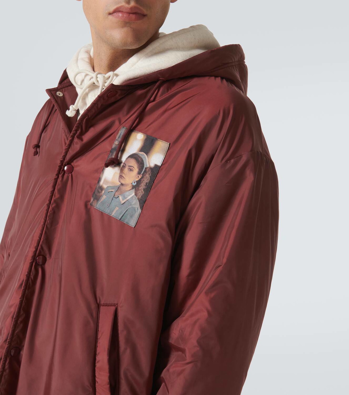 Undercover Patch-appliqué technical parka Undercover