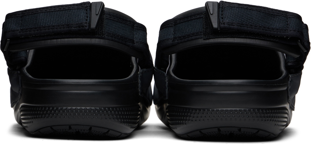 Crocs Black Classic Energy Running Vest Clogs Crocs