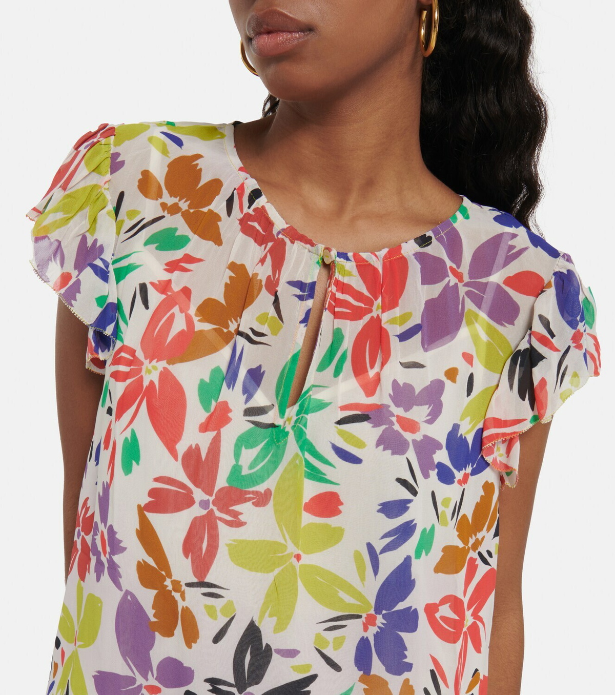 Velvet - Lucia floral top Velvet