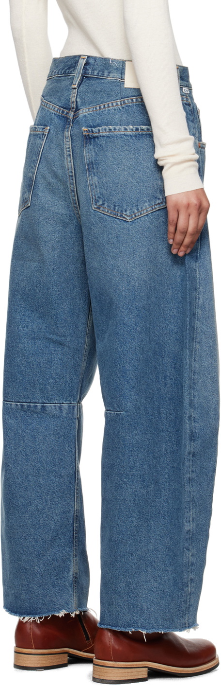 Citizens of Humanity Blue Horseshoe Jeans Citizens of Humanity