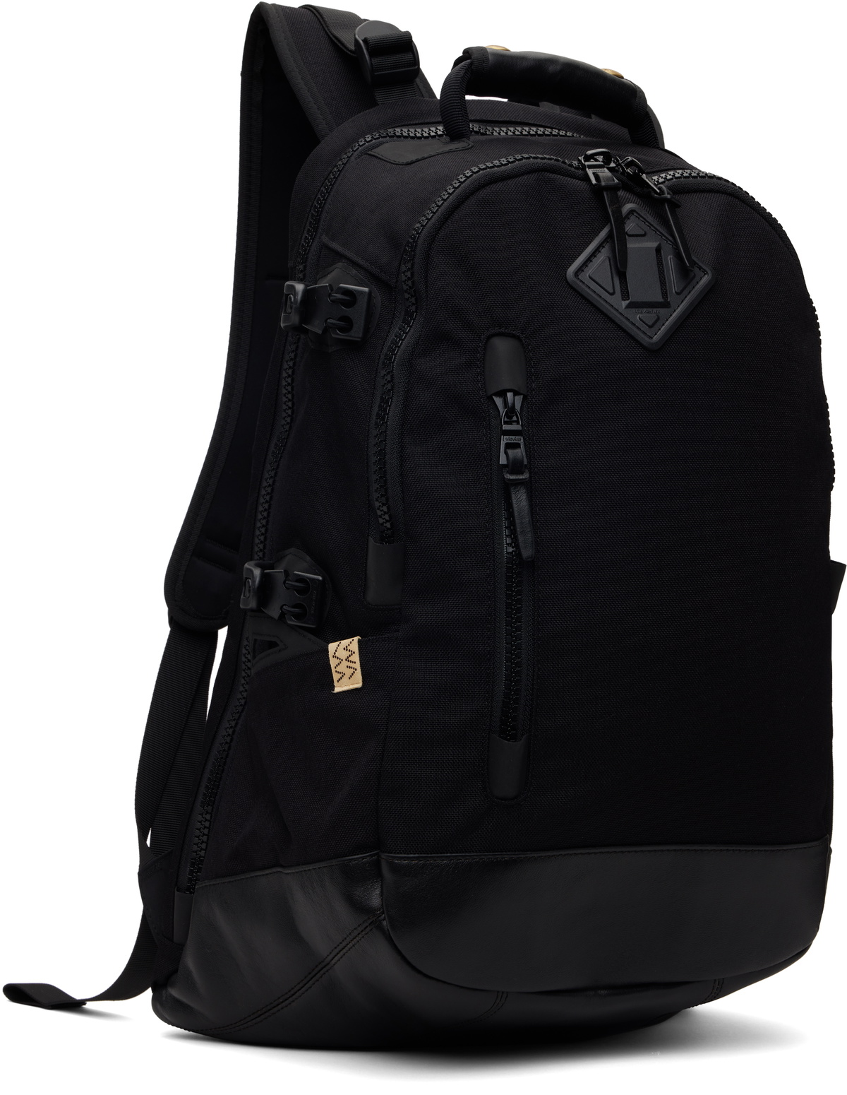 visvim Black CORDURA 20L Backpack Visvim