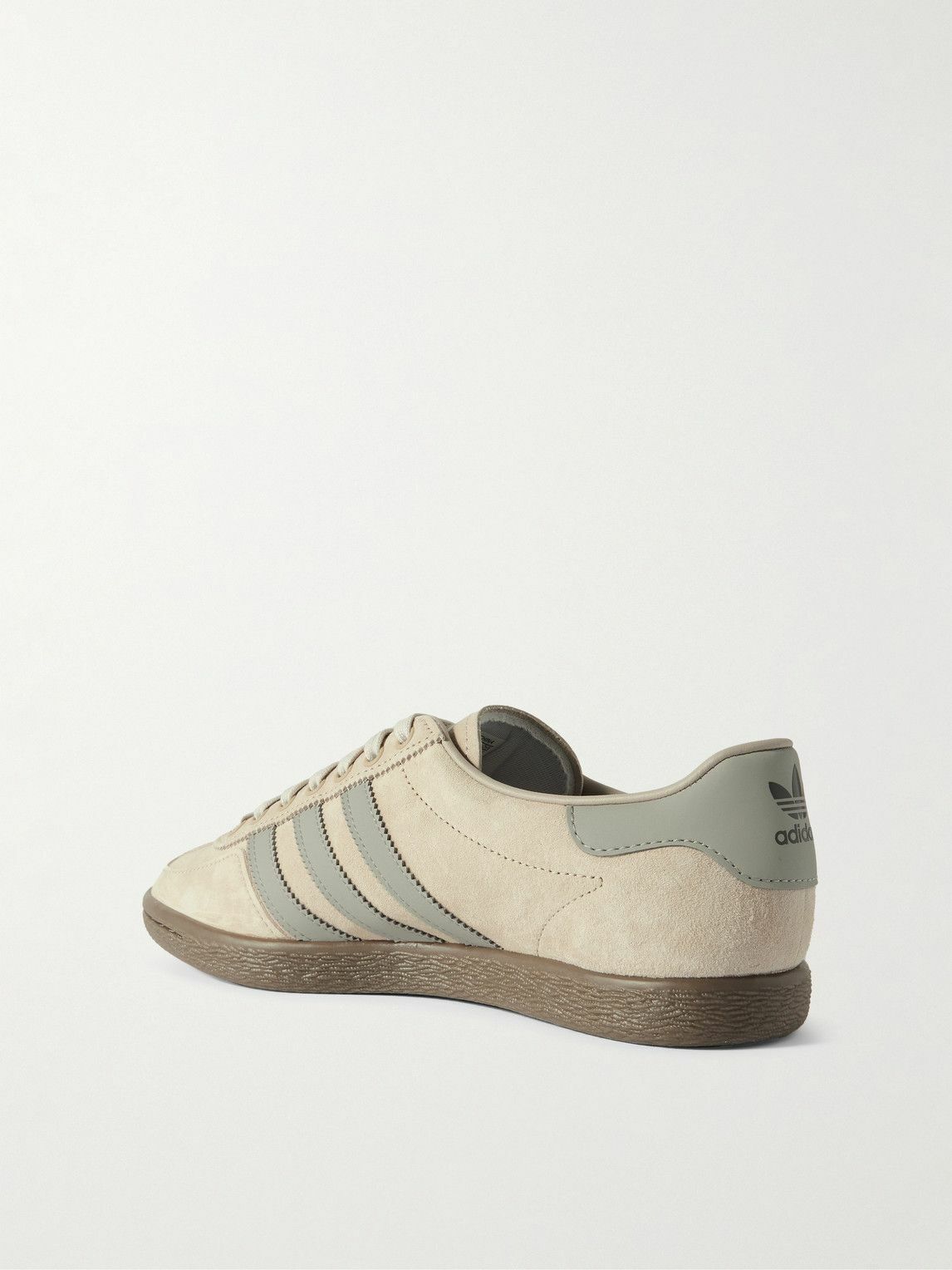 adidas Originals - Failsworth SPZL Leather-Trimmed Suede Sneakers ...
