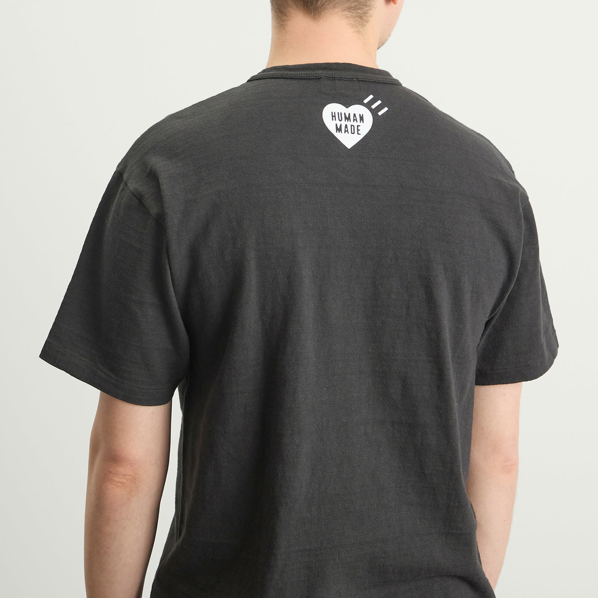 Human Made Men's 1939 Polar Bear T-Shirt in Black Human Made