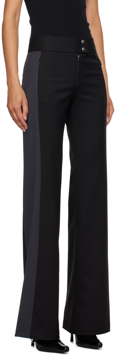Diesel Black P-Pritha Trousers Diesel