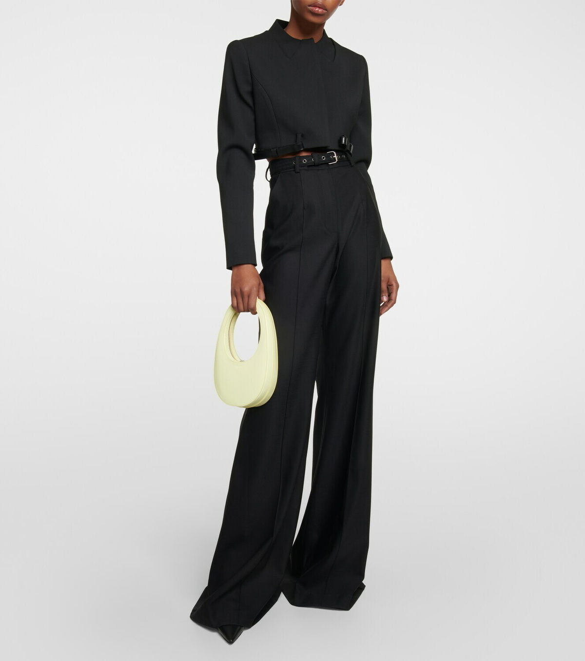 Coperni - Swipe Mini faux leather shoulder bag Coperni