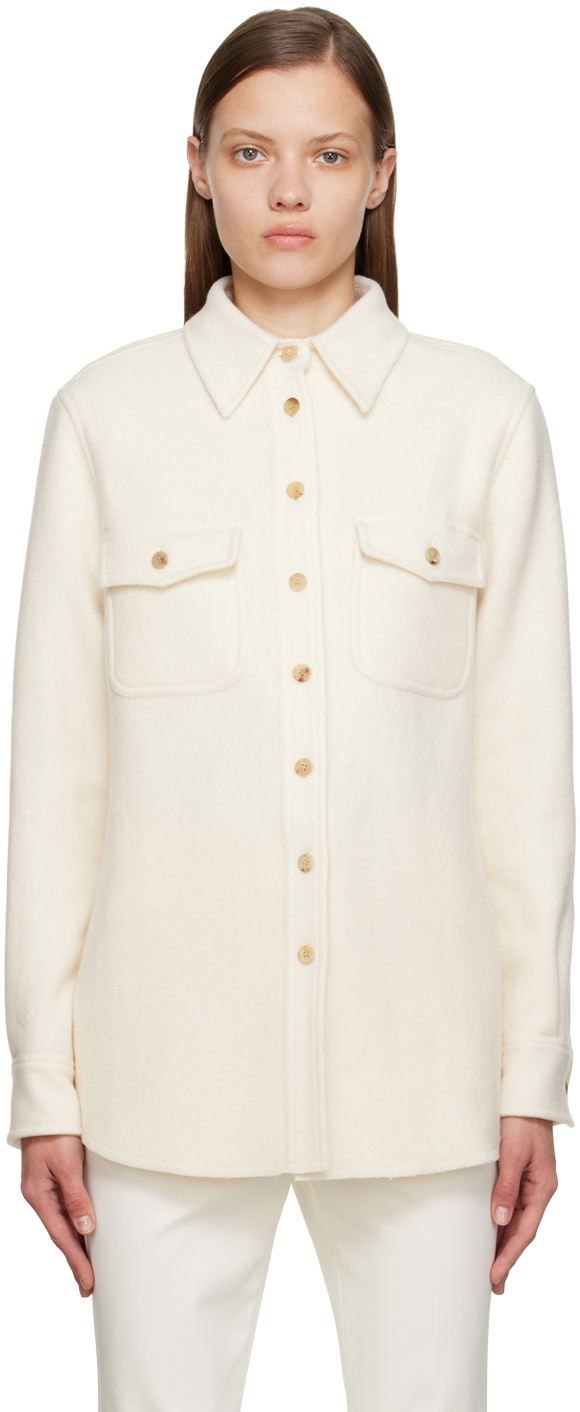 Gabriela Hearst Off-White Joh Austin Jacket Gabriela Hearst