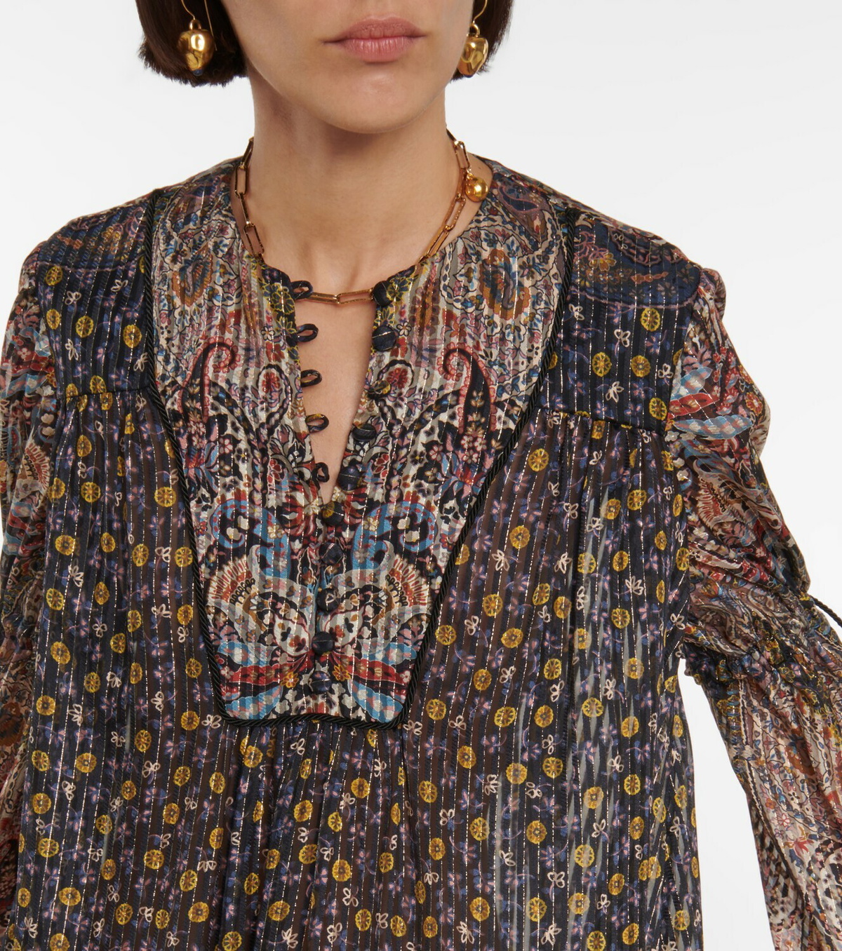 Etro - Paisley silk blouse Etro