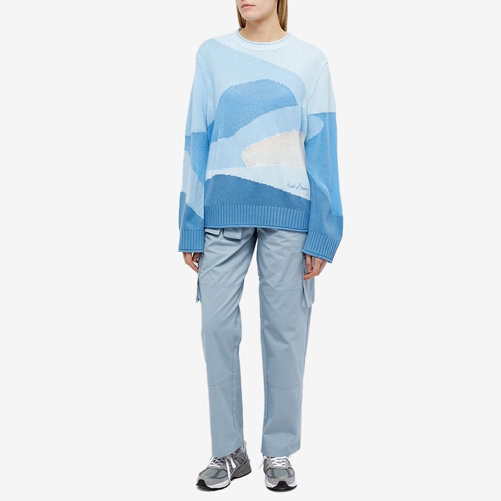 House Of Sunny Women's Kelly Landscape Knitted Jumper in Multi House Of ...