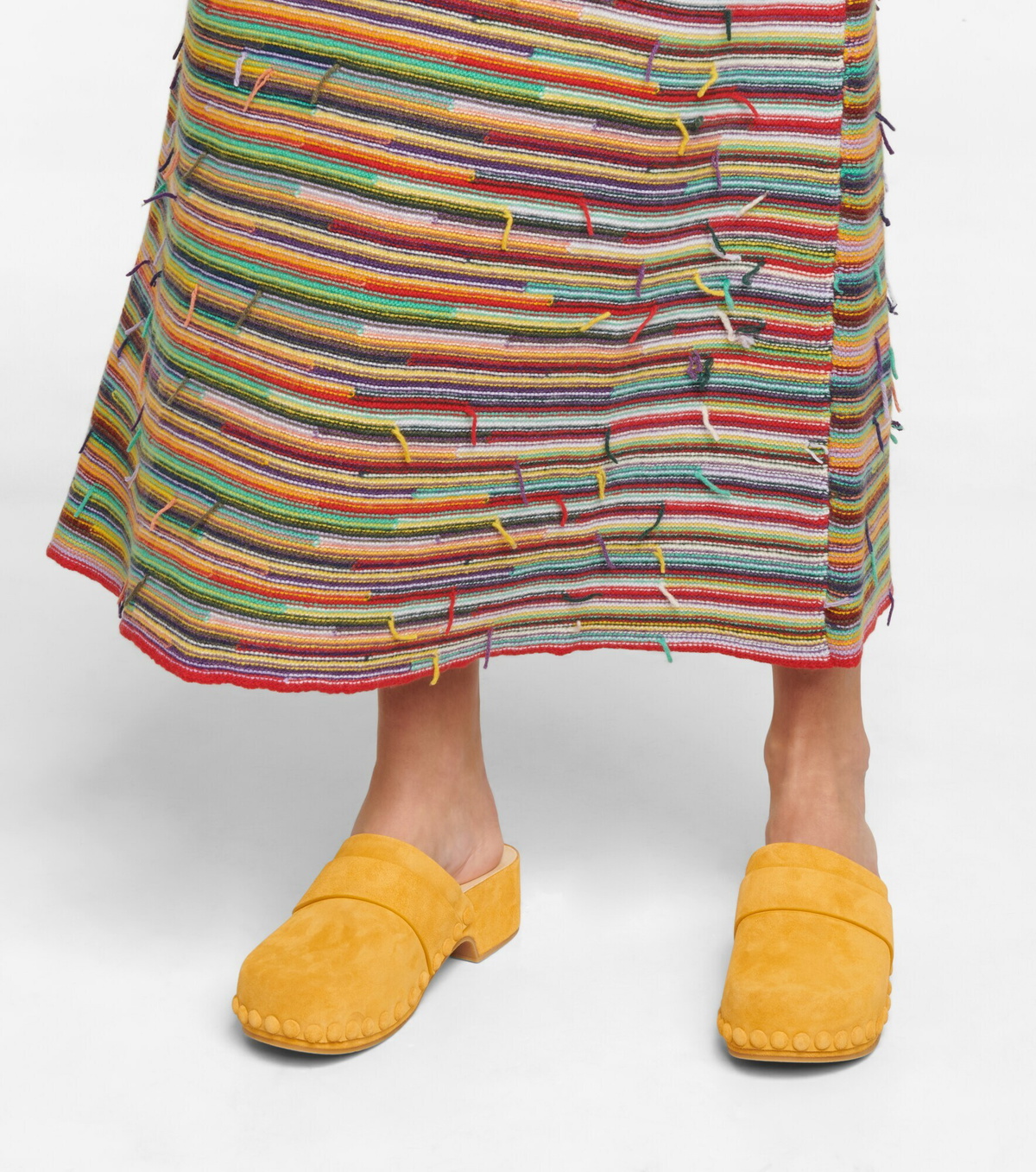 Chloe - Joy suede clogs Chloe