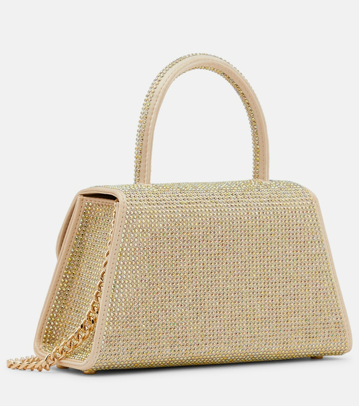 Self-Portrait Bow Mini embellished bag Self-Portrait