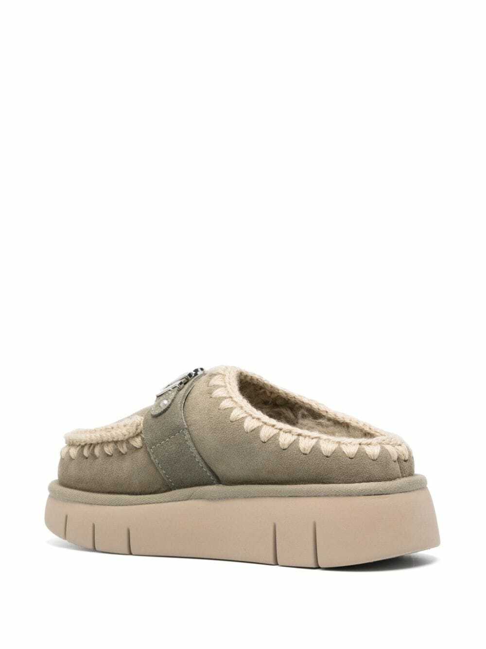 MOU - Bounce Clog Metal Logo Slippers Mounser
