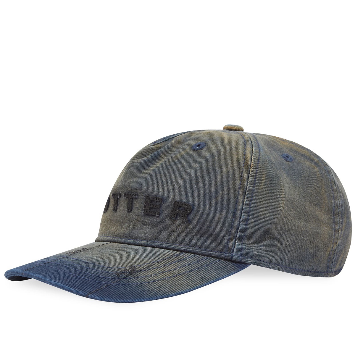 Botter Women's Sun Logo Faded Cap in Blue Botter