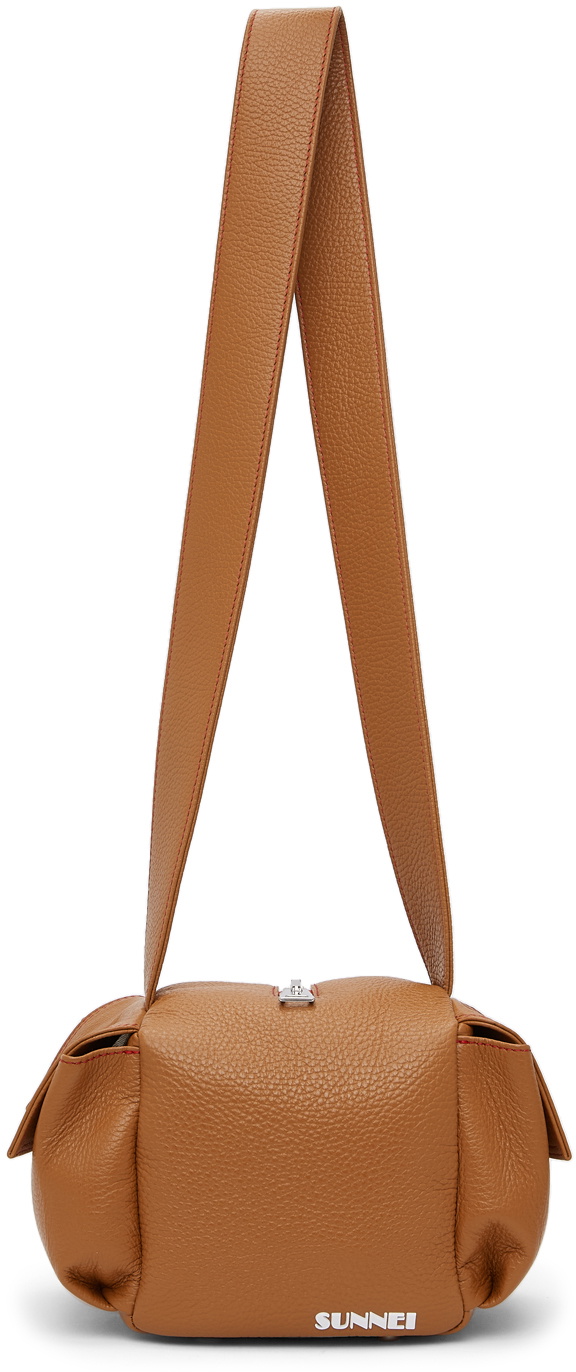 Sunnei Tan Lacubetto Shoulder Bag Sunnei